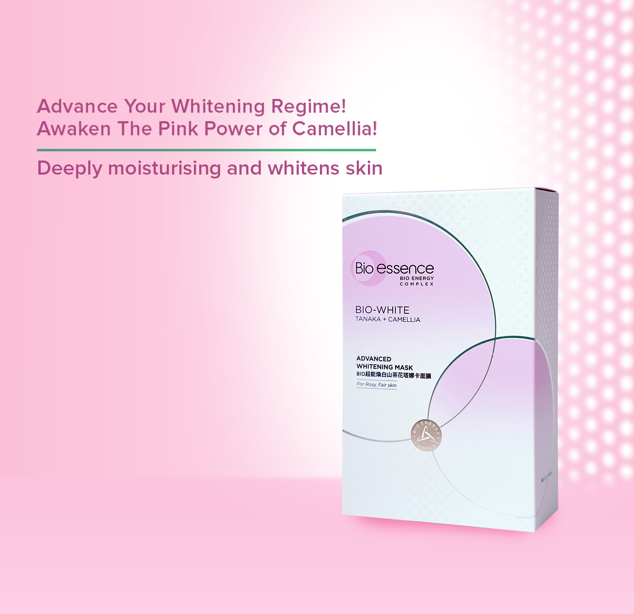 Bio-White Advanced Whitening Mask – Bio-essence Malaysia