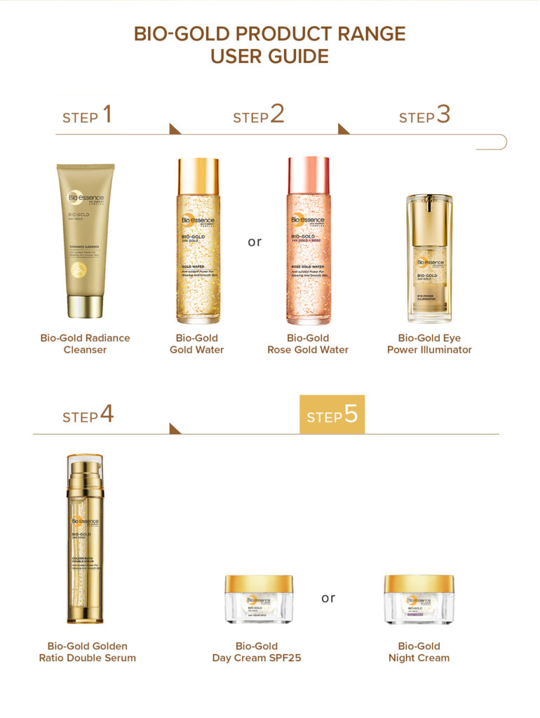 Bio-Gold Day Cream SPF25 – Bio-essence Malaysia